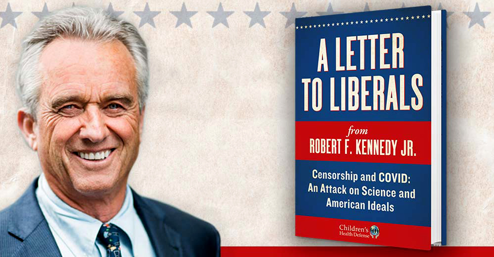 Free eBook - 'A Letter To Liberals' - Children's Health Defense Ireland ...